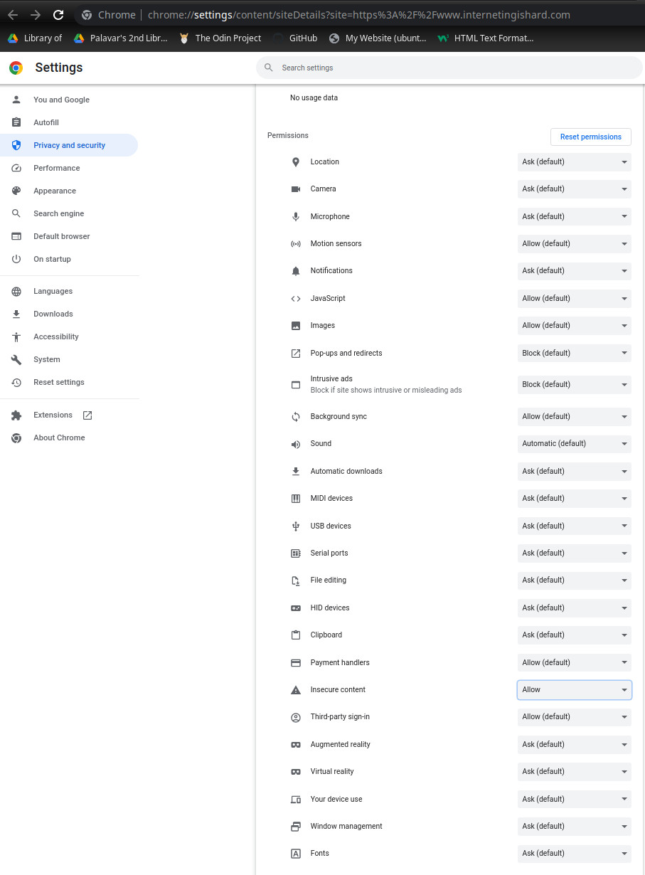 HTML Foundations > Links and Images > Invalid Assignment Link · Issue #25352 · TheOdinProject ...