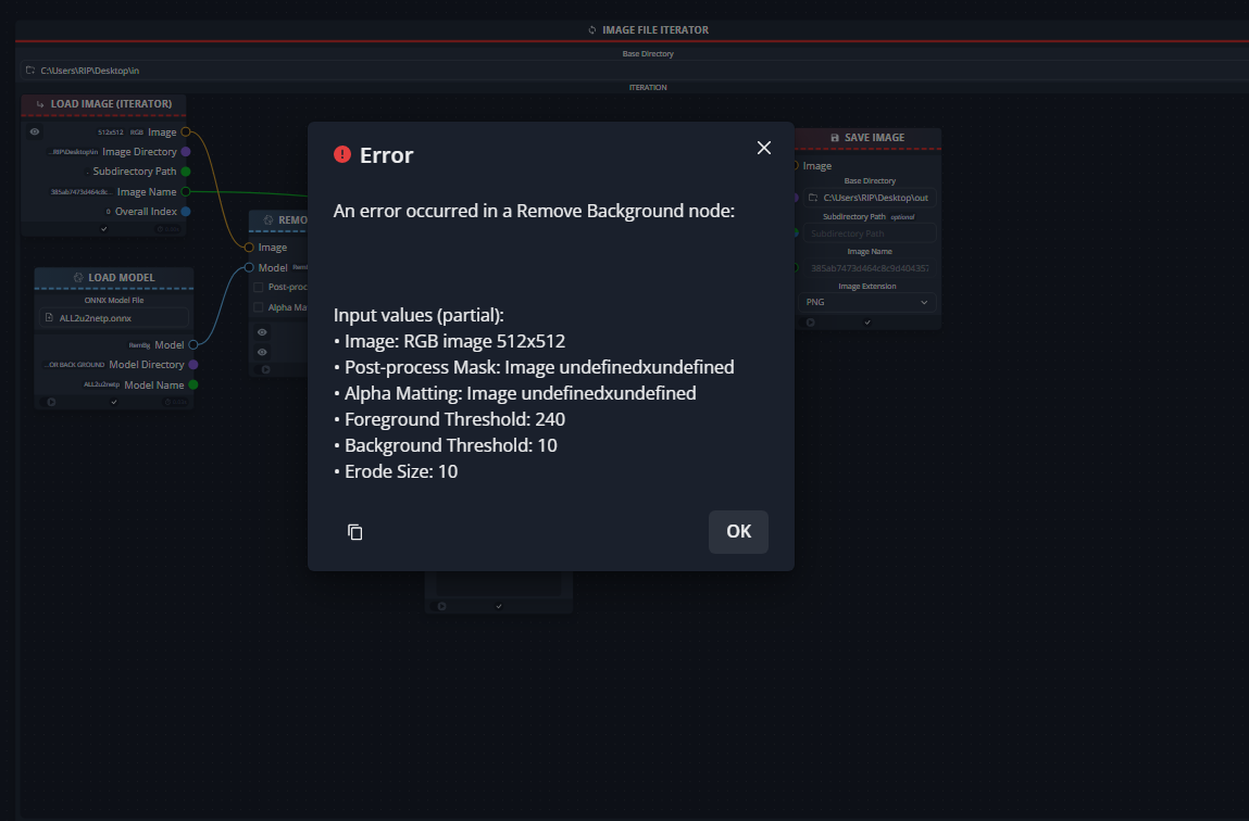 new error from v0.18.4 · Issue #1705 · chaiNNer-org/chaiNNer · GitHub