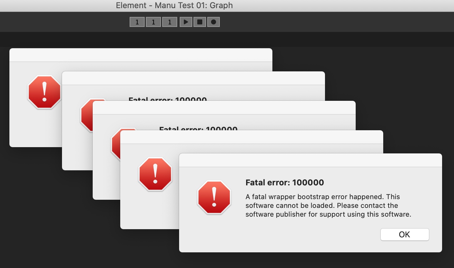 Fata error: 100000 · Issue #389 · kushview/element · GitHub