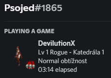 Discord Rich Presence - incomplete translation · Issue #4285 · diasurgical/devilutionX · GitHub