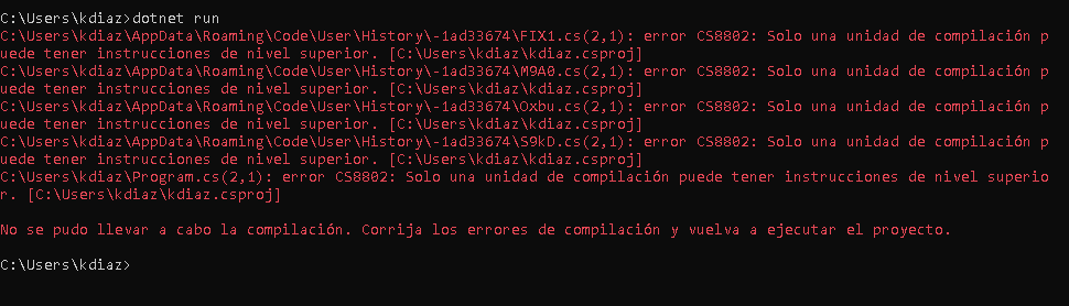 Problem the to star edit code · Issue #8574 · dotnet/core · GitHub