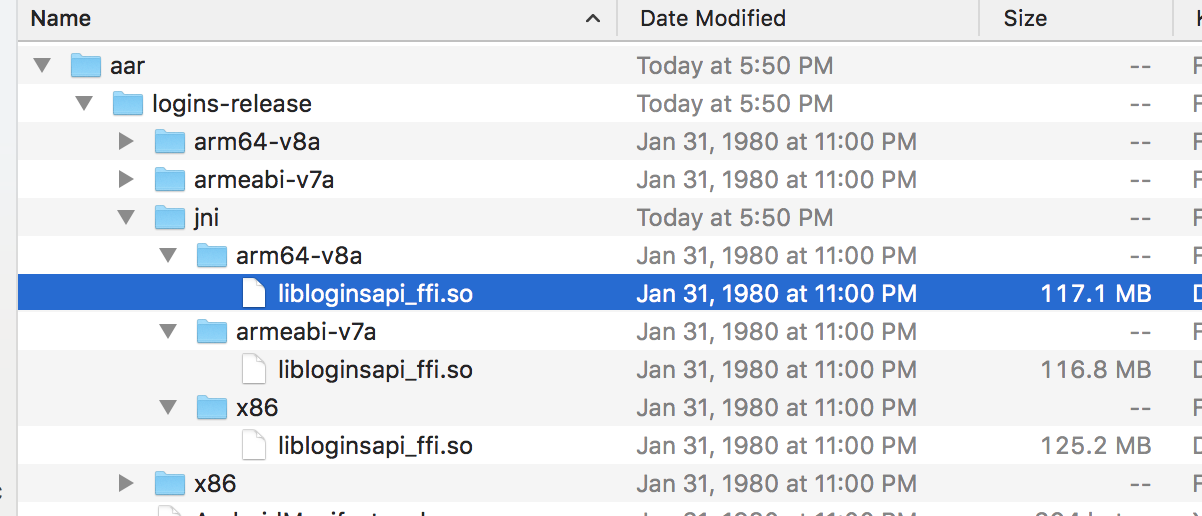 Figure out how to stop Android from removing debug symbols in .so symbols · Issue #212 · mozilla ...