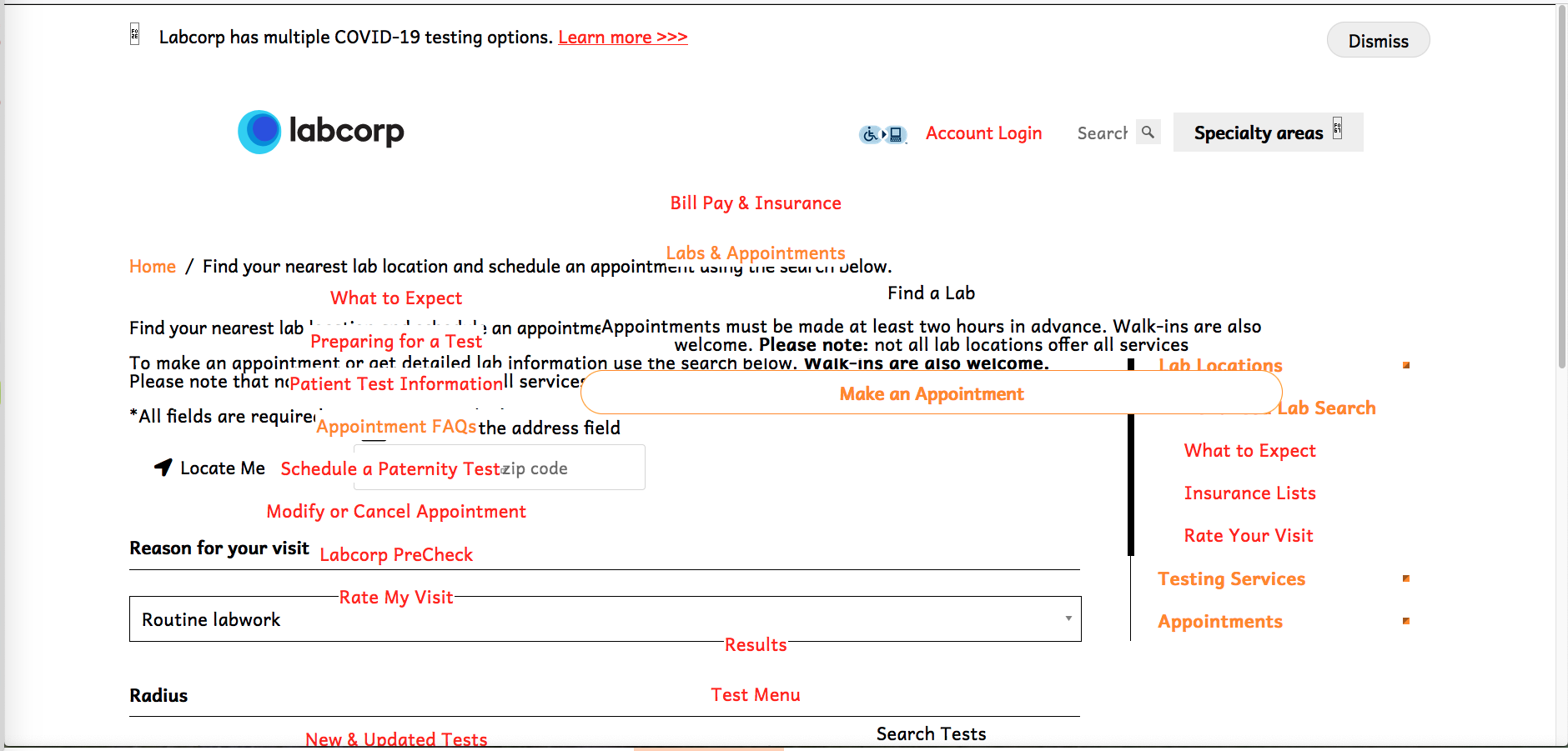 patient.labcorp.com - Firefox does not recognize credentials for login ...