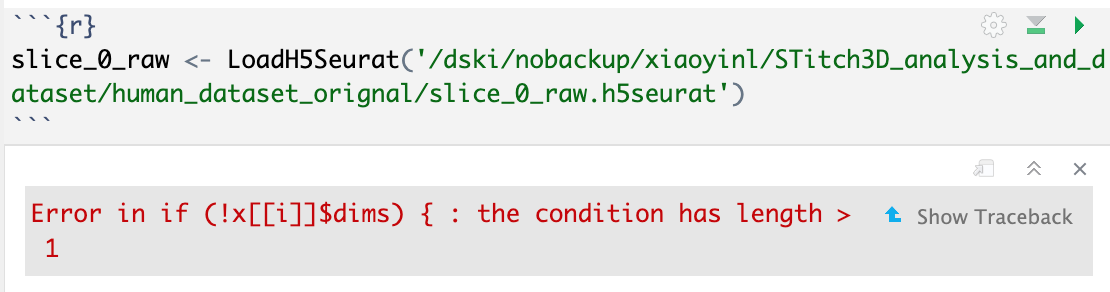 Problems in loading the human heart original dataset into R · Issue #20 · YangLabHKUST/STitch3D ...