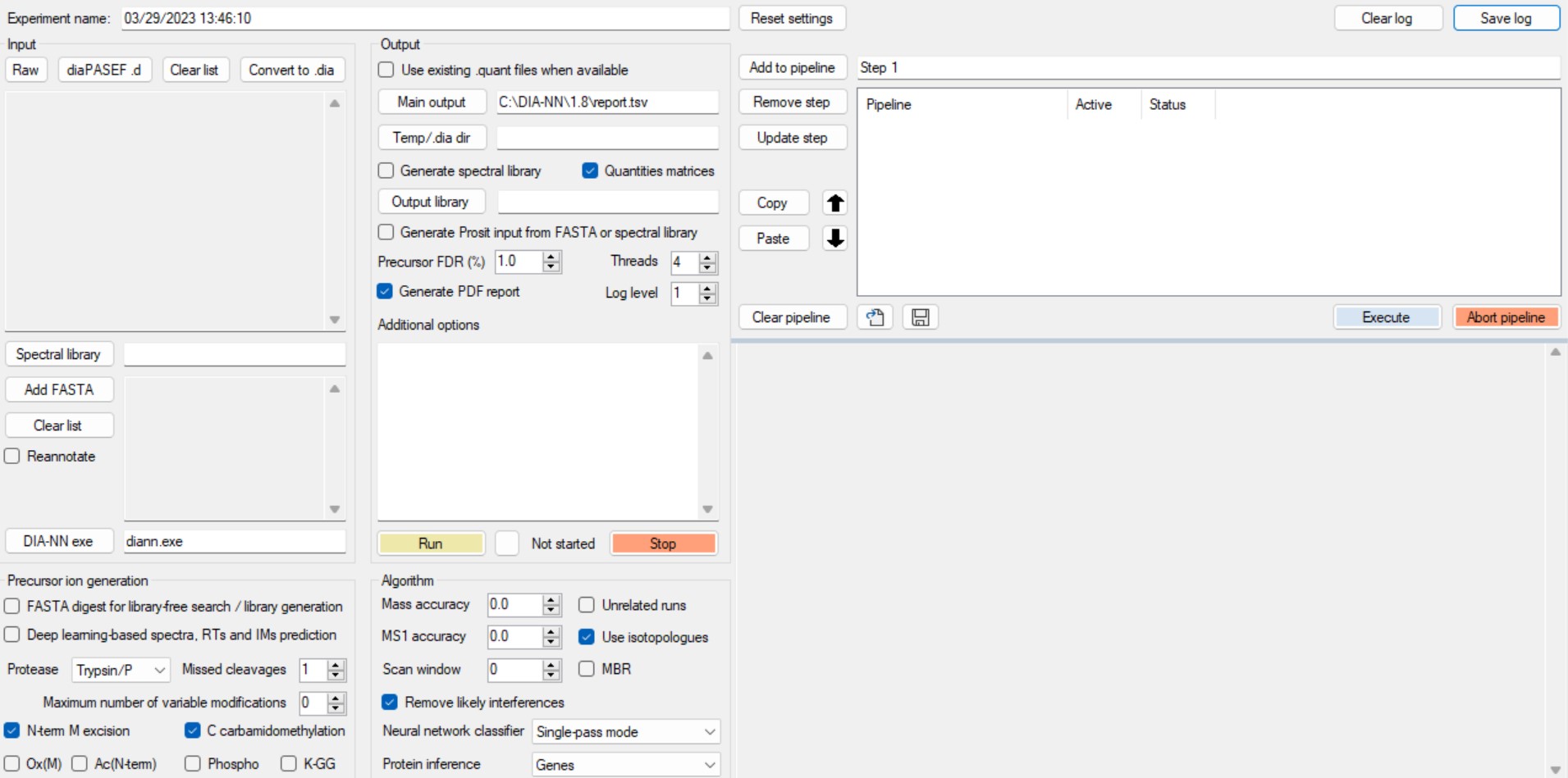 Accessing Dia Nn 18 Software · Issue 647 · Vdemichevdiann · Github 
