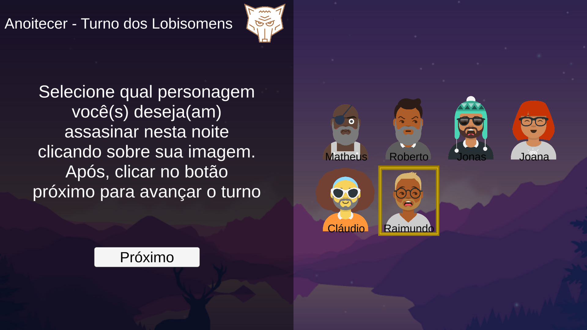 GitHub - xlager/Werewolf-Realink: Local multiplayer Werewolf card game made with Unity3D.