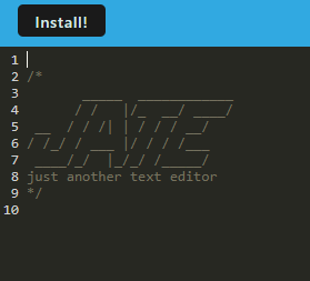 GitHub - corybenton/pwa_text_editor: just another text editor