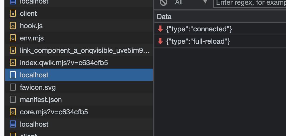 Hmr Is Not Working · Issue 1901 · Qwikdev Qwik · Github