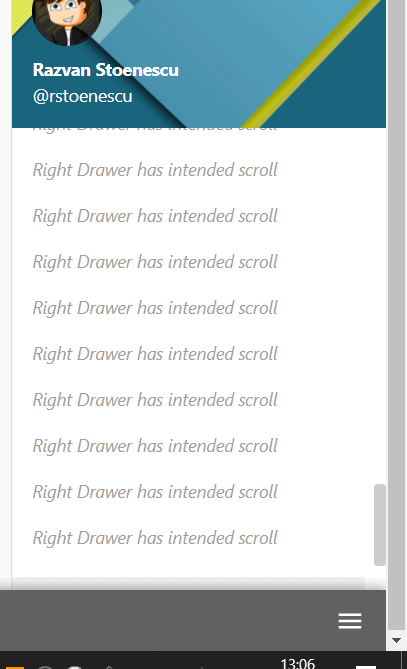 Scrollbar blinking in QScrollArea in drawer after scrolling down to the end · Issue #11169 ...