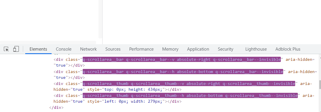 Scrollbar blinking in QScrollArea in drawer after scrolling down to the end · Issue #11169 ...