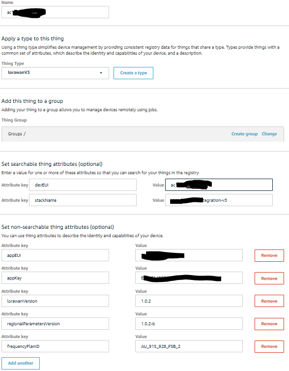 v3 - AWS IoT integration Lambda function errors · Issue #3882 · TheThingsNetwork/lorawan-stack ...
