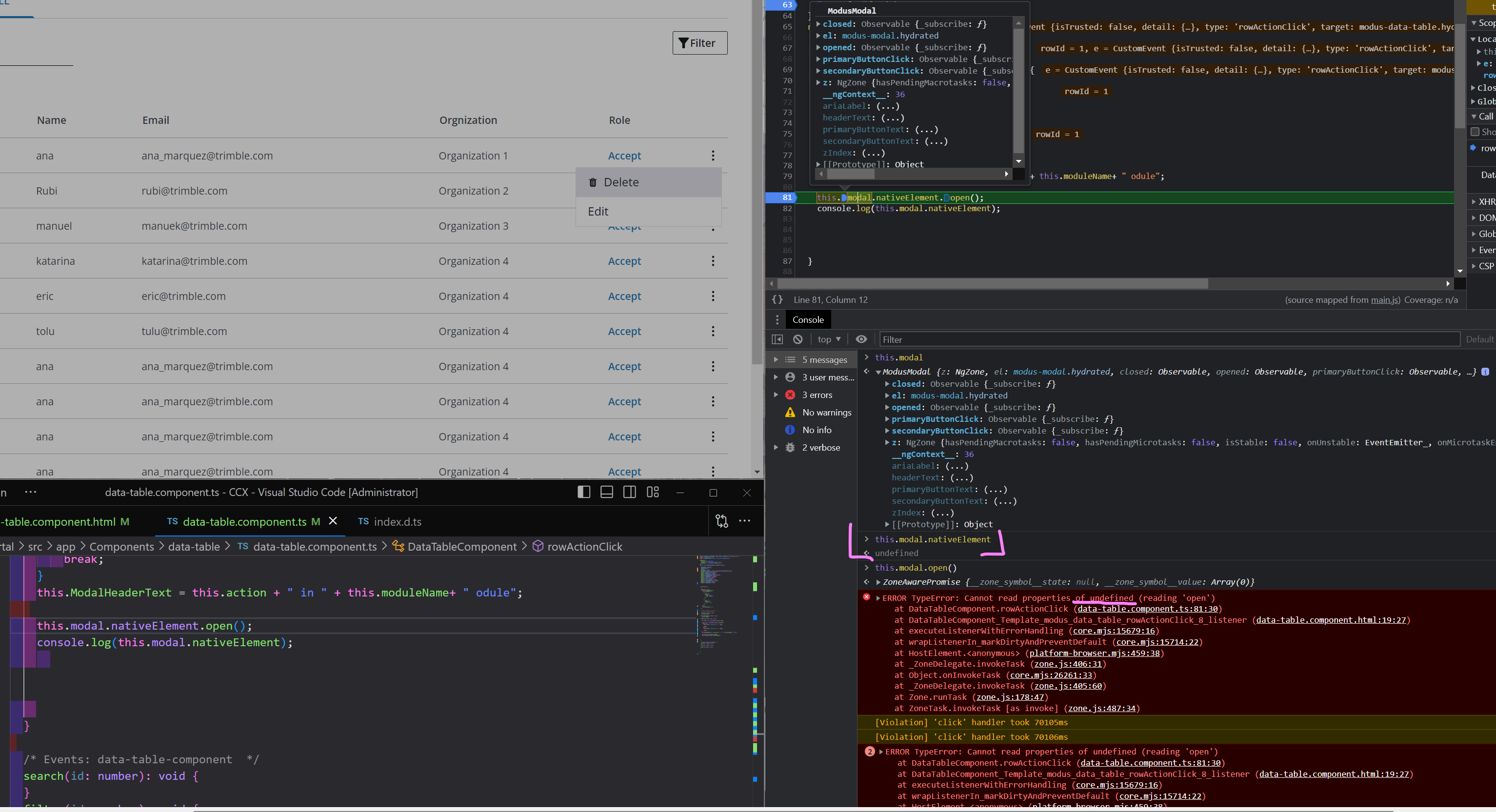 Modus-Modal show option for angular · Issue #1016 · trimble-oss/modus-web-components · GitHub