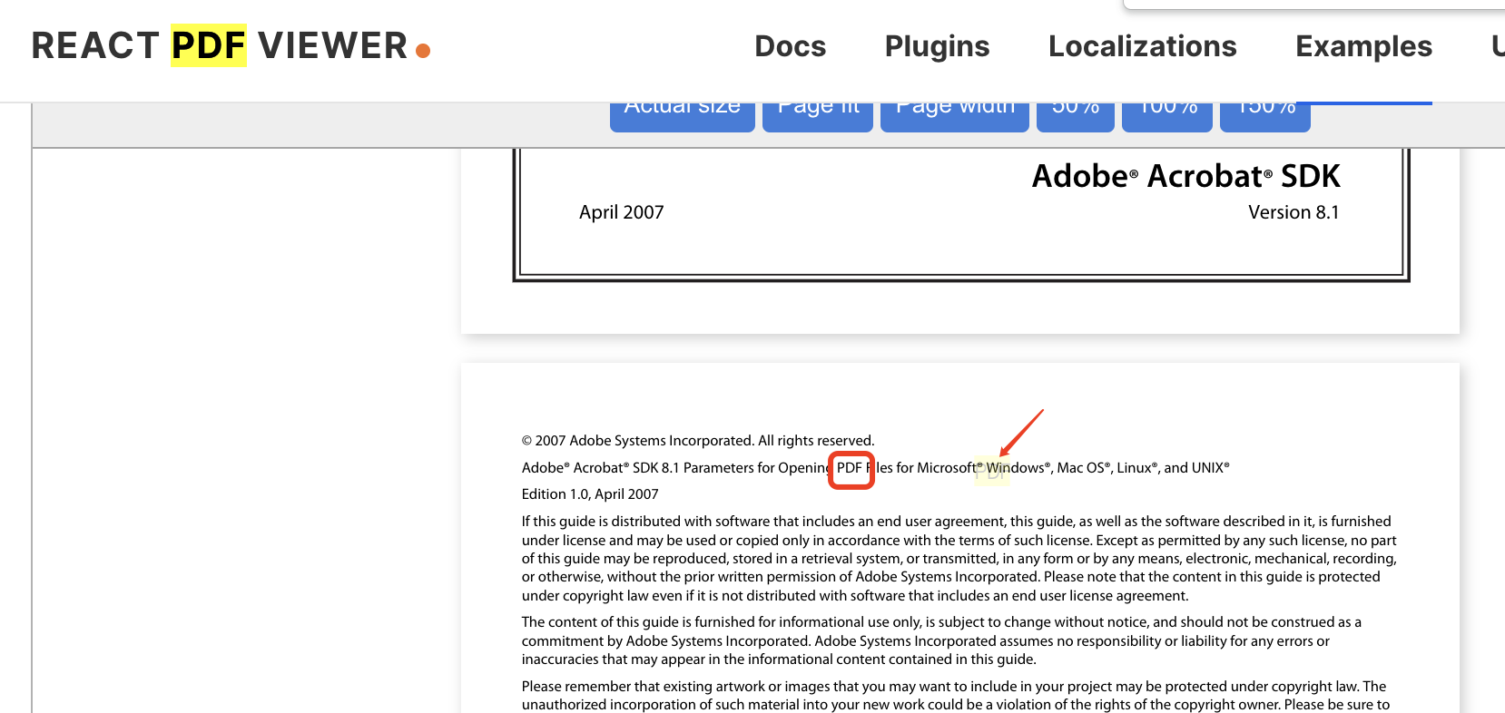 Search highlight will be wrong when i have a zoom out scale · Issue #816 · react-pdf-viewer ...