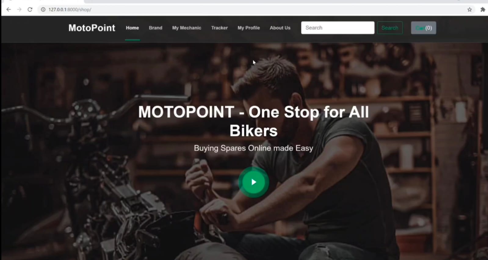 GitHub - mayurcoder2003/bikersportal: One-stop Solution for Bikers that ...