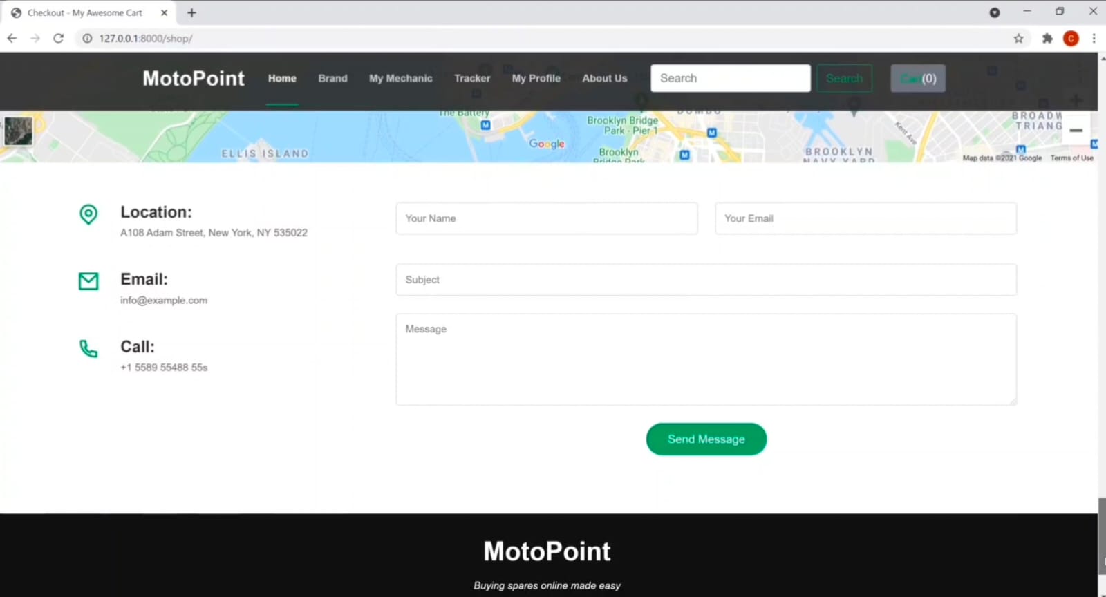 GitHub - mayurcoder2003/bikersportal: One-stop Solution for Bikers that ...