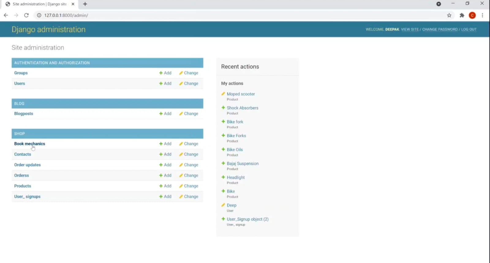 GitHub - mayurcoder2003/bikersportal: One-stop Solution for Bikers that ...