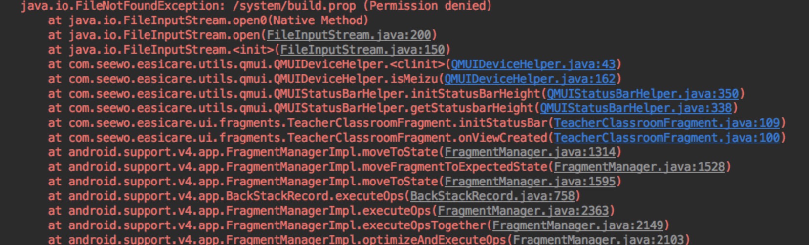 Filenotfoundexception System Build Prop Permission Denied · Issue 272 · Tencent