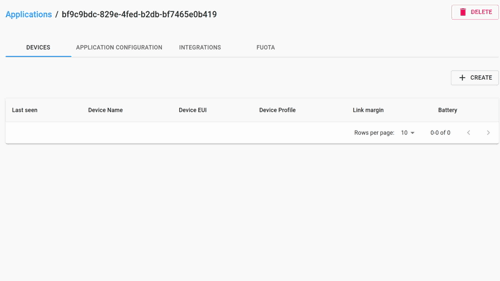 Add sticky header on tables · Issue #491 · brocaar/chirpstack-application-server · GitHub