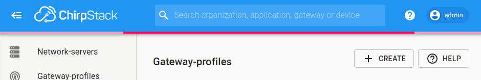 Add loader on tables while fetching data · Issue #492 · brocaar/chirpstack-application-server ...