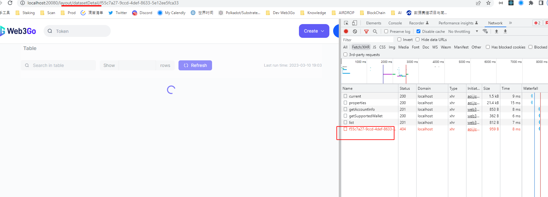 dataset detail 显示问题 · Issue #175 · web3go-xyz/web3go-xyz-v2 · GitHub