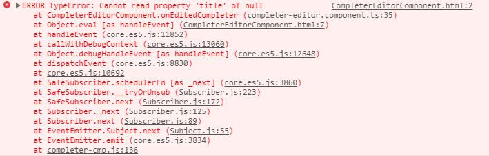 Bug No Checking If Event Is Null Before Accessing To Title On Completer Editor · Issue 465