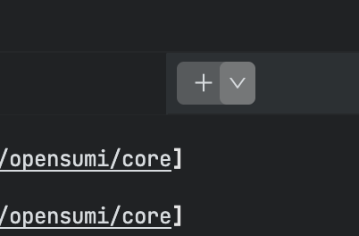 [BUG] 在没有安装JS Debugger插件的时候点击下拉按钮会完全无反应 · Issue #1110 · opensumi/core · GitHub