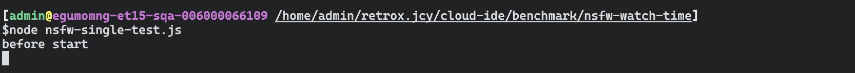 watcher start failed on nsfw version 2.2.1 · Issue #164 · Axosoft/nsfw · GitHub
