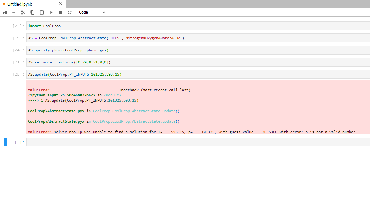 Gas Mixture Properties · Issue 1909 · Coolprop Coolprop · Github