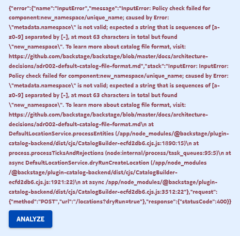 🐛 Bug Report: Namespace format rules mismatch between Code and Documentation · Issue #17730 ...
