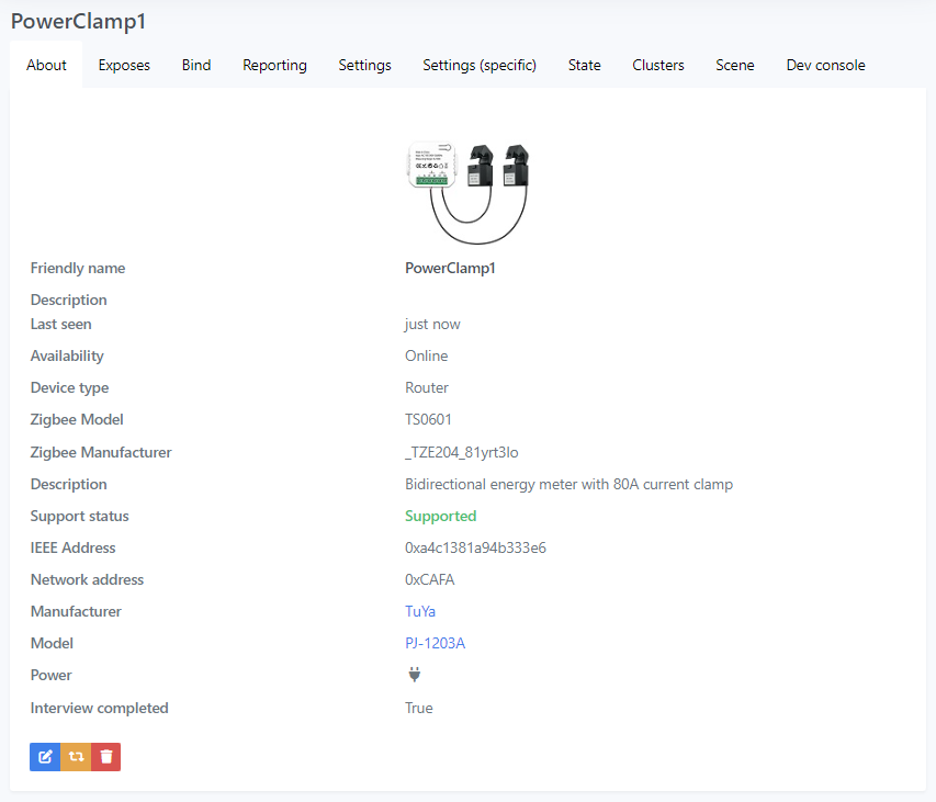 Difference in TS0601 Single and Double Clamp Settings (specific) Tab. · Issue #19188 · Koenkk ...