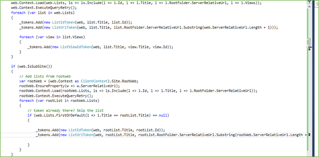 List does not exist. The page you selected contains a list that does ...