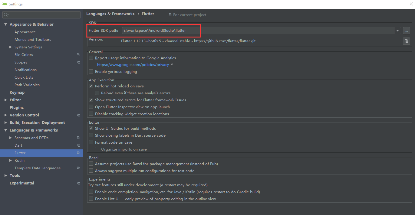 When I create a new project, I will report the following error · Issue #42812 · flutter/flutter ...