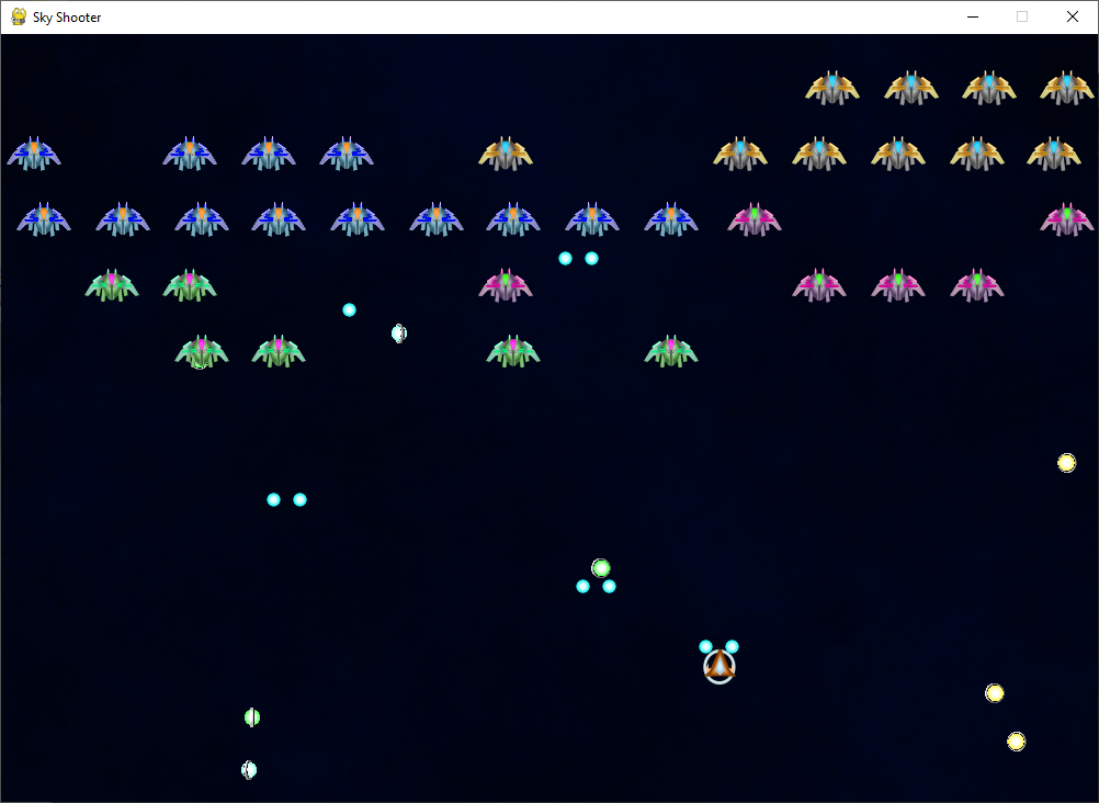 GitHub - OmarTarekAbdelWahab/Sky-Shooter: Sky Shooter game develepes using python library pygame