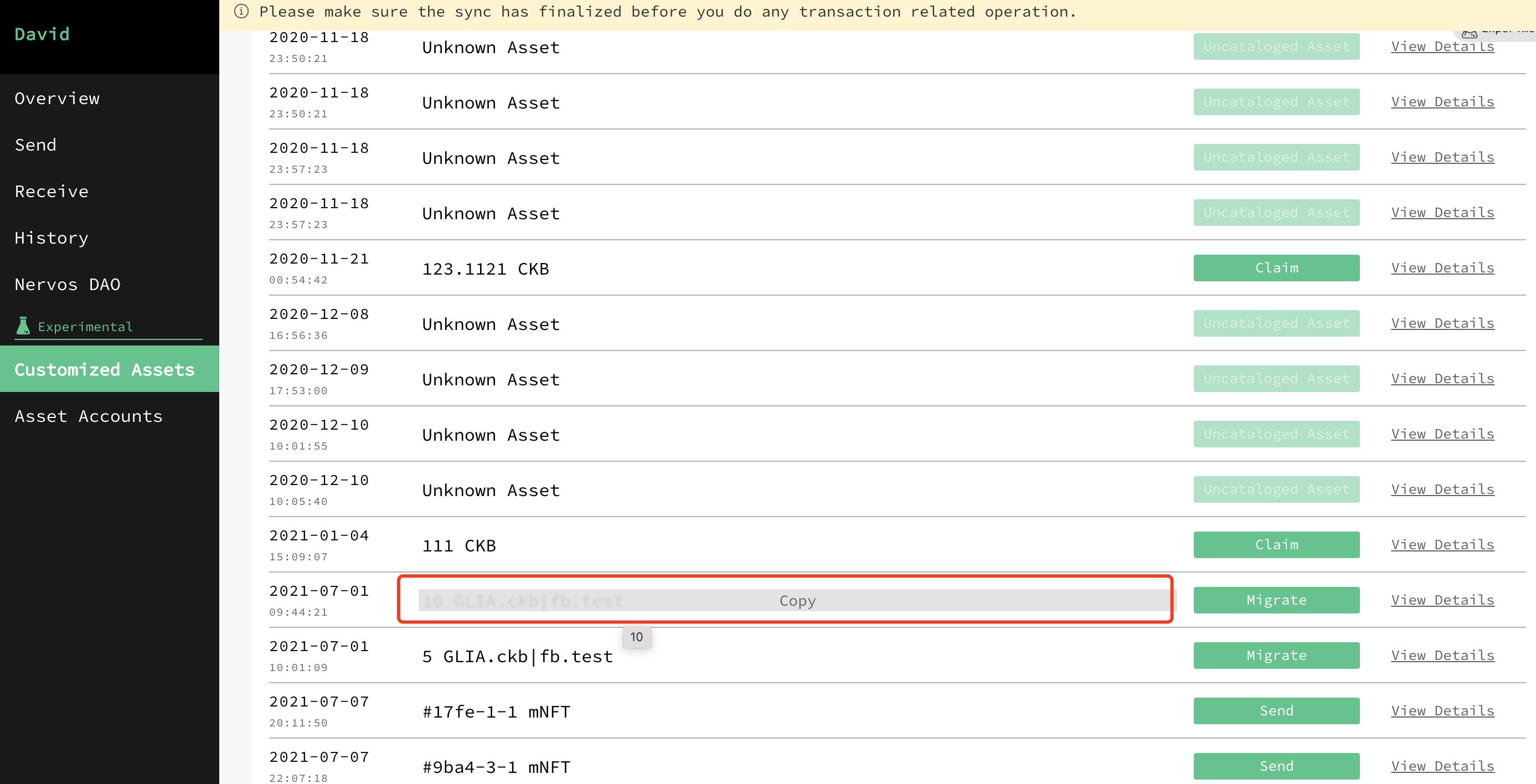 Allow `UAN` and `Display name` in Neuron · Issue #48 · Magickbase/neuron-public-issues · GitHub