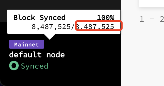 [Synchronization] **brief description** · Issue #2526 · nervosnetwork/neuron · GitHub