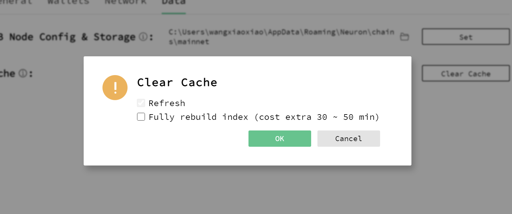 [Synchronization] **Synchronization blocked** · Issue #2576 · nervosnetwork/neuron · GitHub