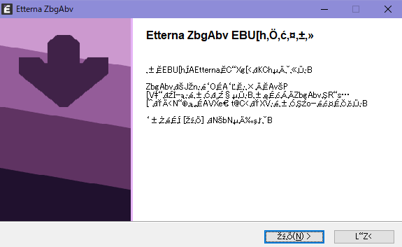 Japanese locale garbled installer · Issue #841 · etternagame/etterna · GitHub