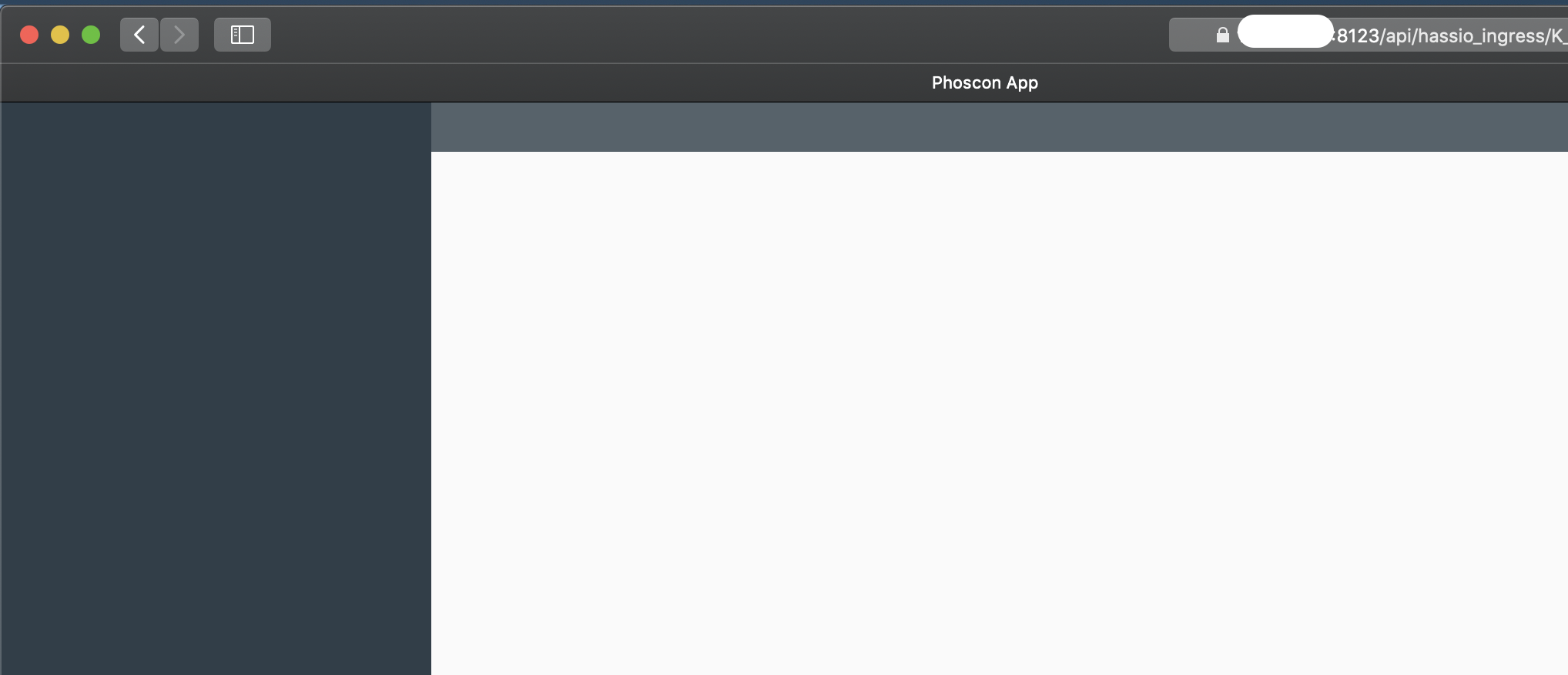 deconz 4.1/ 103.4 can't open gateway settings from hassio ingress ...