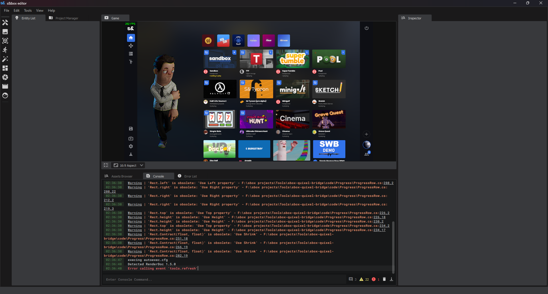 Failed tool compiles will block other tools from compiling correctly · Issue #2441 · Facepunch ...