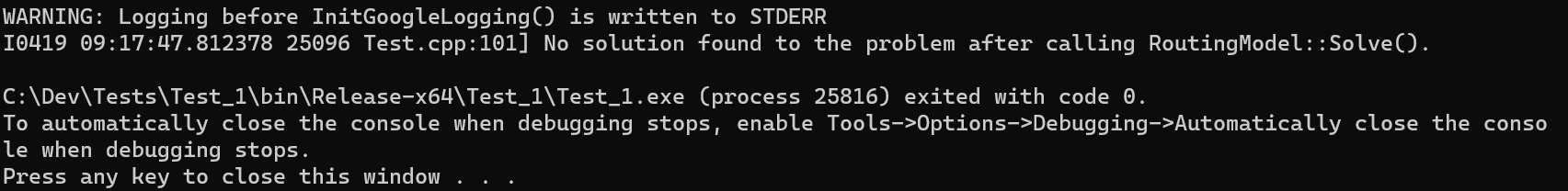 CVRP with loading and unloading different order types · google or-tools · Discussion #3749 · GitHub