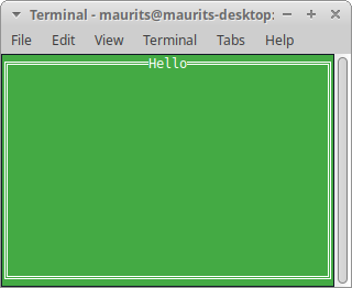 Form border lines are rendered white on white since tcell update · Issue #521 · rivo/tview · GitHub