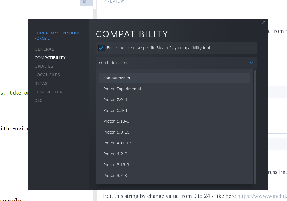 GitHub - Rufus111/combat-mission-linux-guide: Guide about launch Combat ...