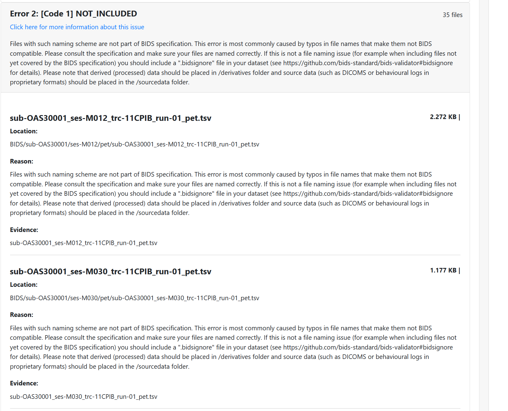 OASIS3 to BIDS not working well with me · Issue #941 · aramis-lab/clinica · GitHub