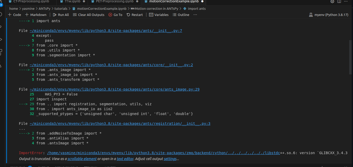 Having trouble installing ANTS. · Issue #490 · ANTsX/ANTsPy · GitHub