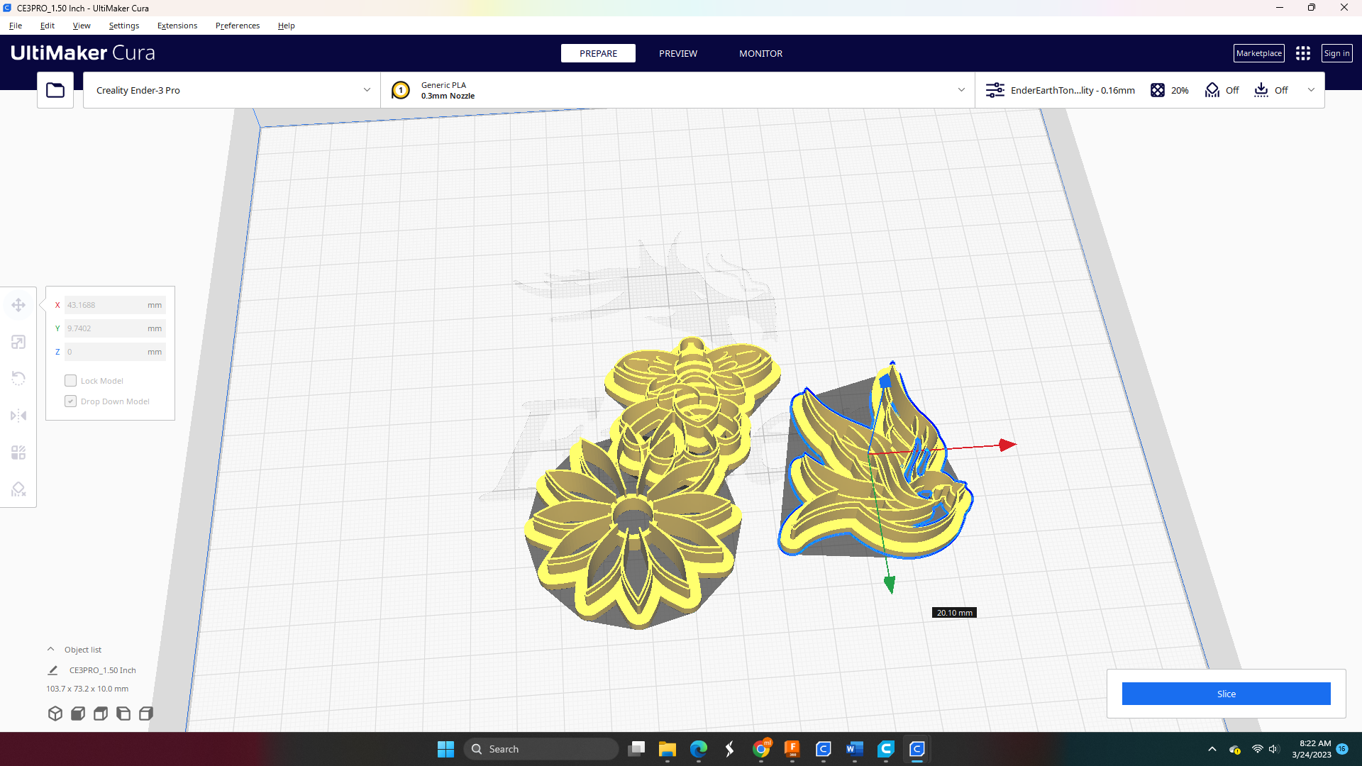 STL bodies all stack on top of each-other in Cura 5.3 · Issue #15024 · Ultimaker/Cura · GitHub