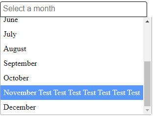 In Firefox dropdown not enlarging when dropdownAutoWidth enabled · Issue #5947 · select2/select2 ...