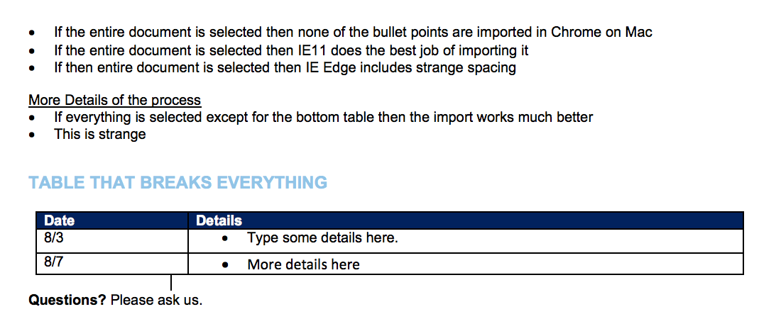 Bullets missing when copy/paste from word · Issue #2118 · froala ...