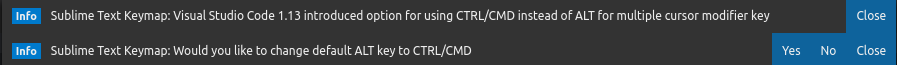 Possibility of choosing multi cursor modifier · Issue #53 · microsoft/vscode-sublime-keybindings ...