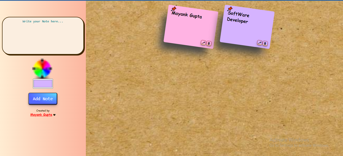 GitHub - Mayankkatheriya/Sticky_Notes GitHub - Mayankkatheriya/Sticky_Notes