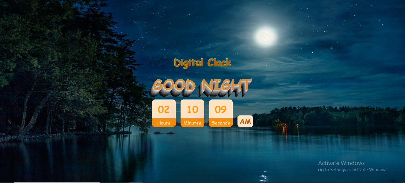 GitHub - Mayankkatheriya/Digital_Clock